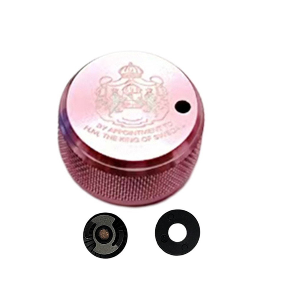 For ABU 3/3.5/4/P5 Spool Mechanical BRAKE KNOB With Internal Sound ...