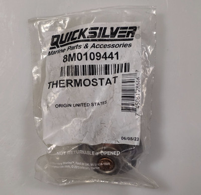 Mercury 8M0109441 Replacement Thermostat | eBay