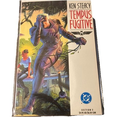 Tempus Fugitive Ken Steacy Section 2 DC Comics | eBay