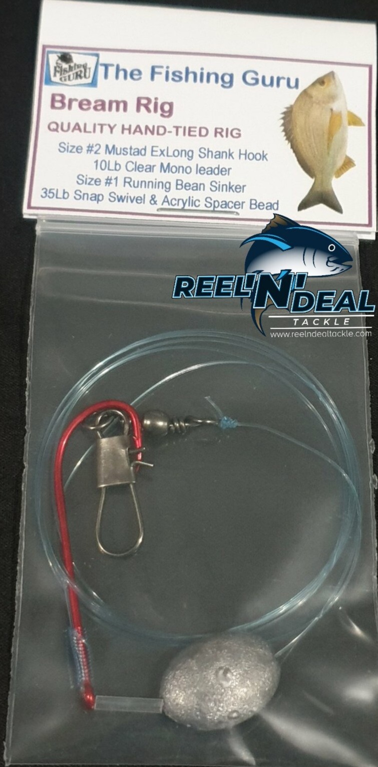 PRE MADE RIGS - SNAPPER, WHITING, SURF, MULLOWAY, RIVER/ESTUARY, BREAM ...