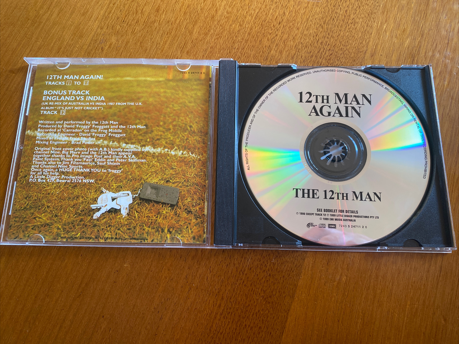 12TH MAN AGAIN! THE 12TH MAN CD OZ SELLER | eBay Australia