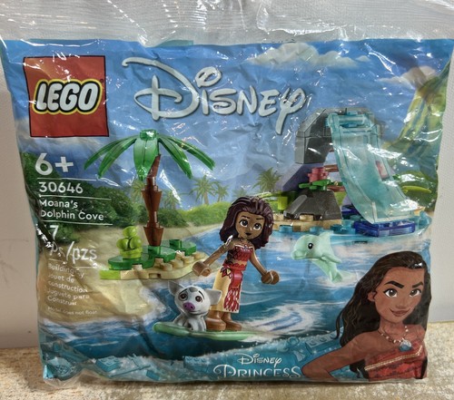 Lego 30646 Disney Moana's Dolphin Cove Polybag (47pcs.) NEW | eBay