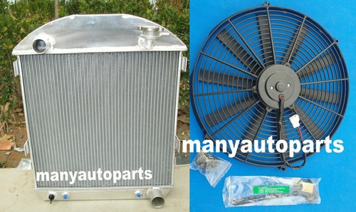 3 ROW Model-T Chev Bucket ford GRILL SHELLS 1924-1927 HOTROD Radiator ...