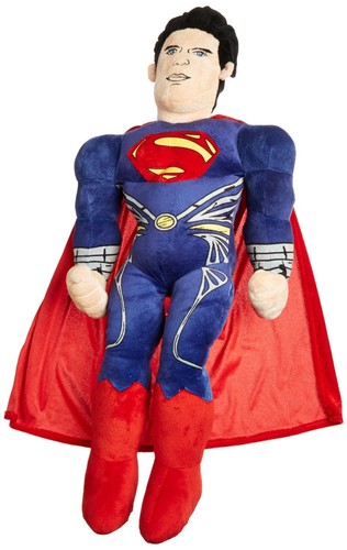 26" Superman Man of Steel Cuddle Pillow Pal Plush Toy by Marvel-New ...