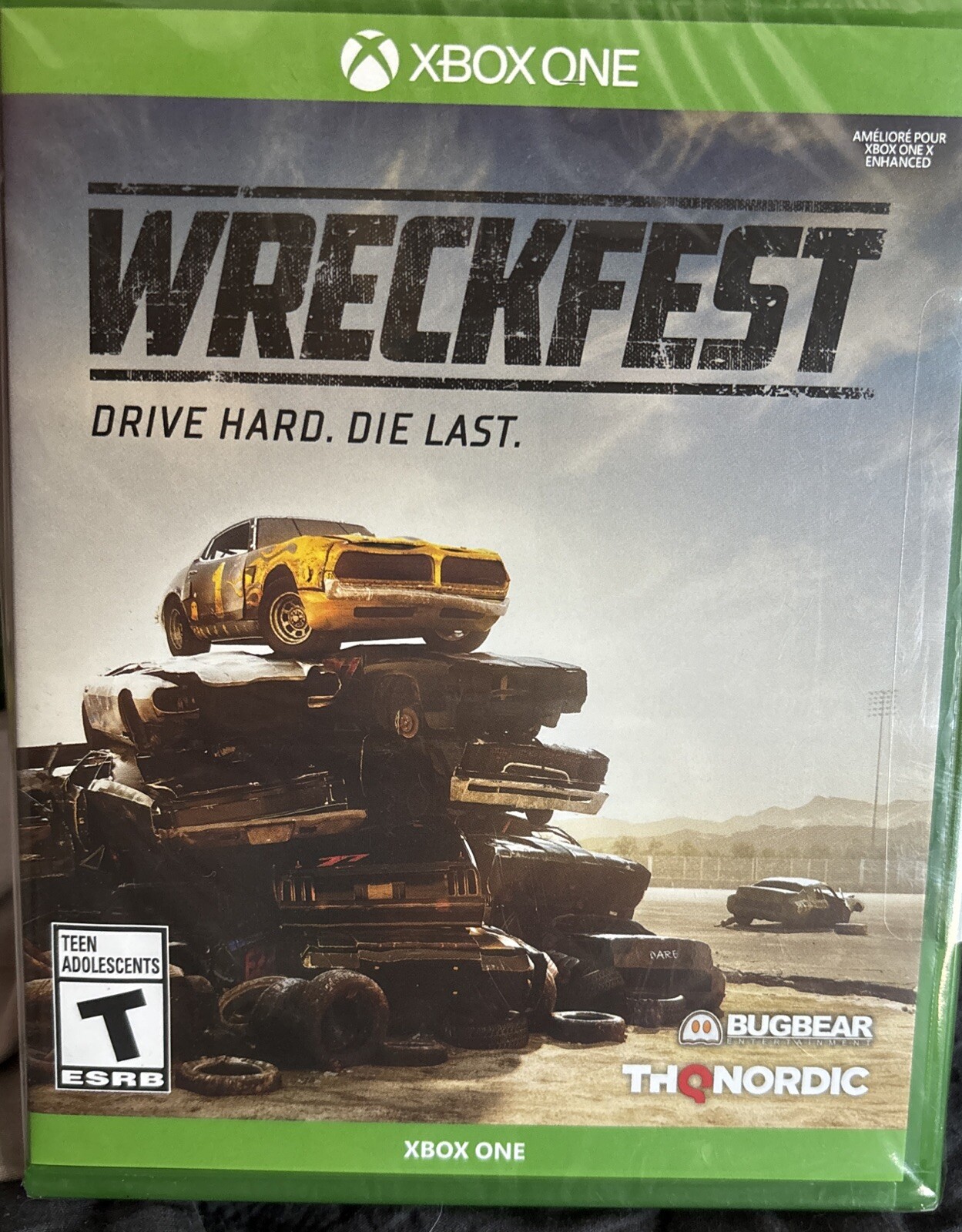 Wreckfest - Drive Hard, Die Last - Xbox One 811994021649 | eBay
