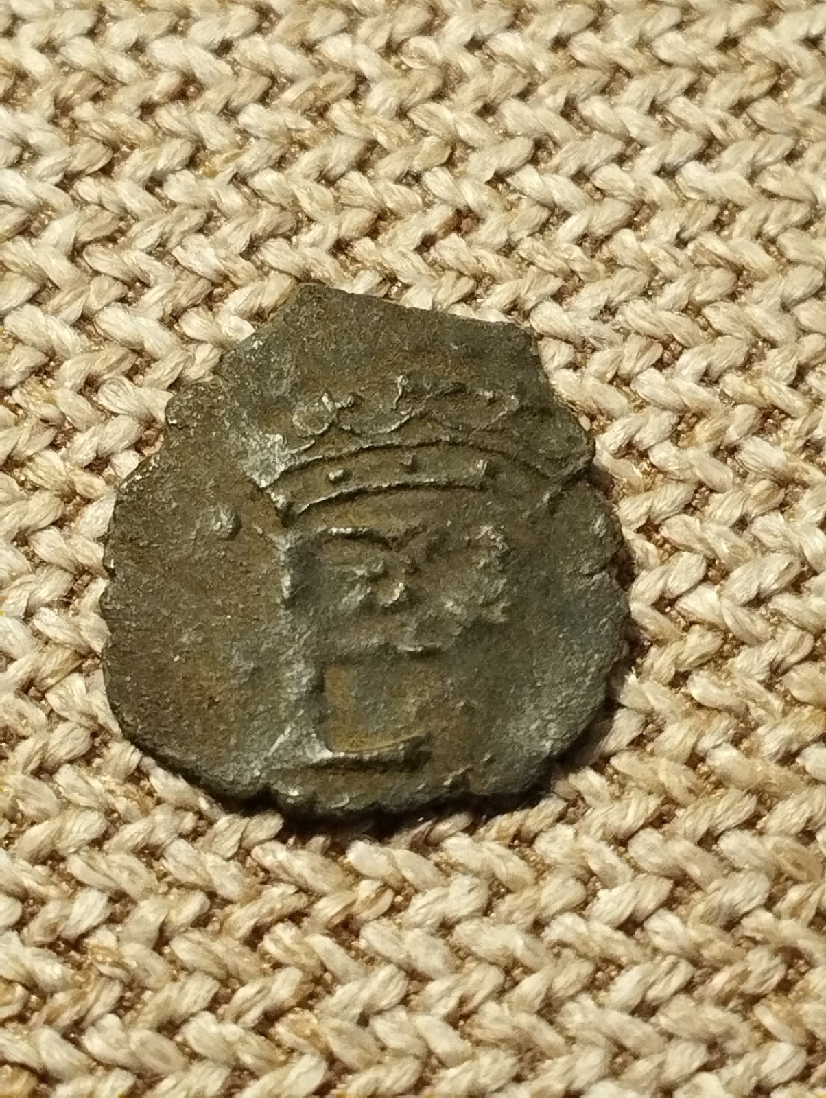 1600's Pirate Cob Coin Real Spanish Colonial Shipwreck Era Treasure ...