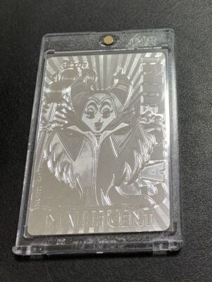 2023 Card Fun Disney 100 Years Of Wonder MALEFICENT Art Golden /666 ...