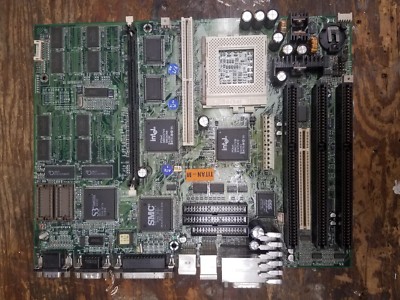 Compaq Motherboard System Board 327149-002 327068-102 586 Main Desktop ...