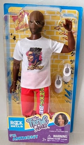 The Fresh Squad Fashion Hip Hop Doll ANTHONY Rock the Bells FAST ...