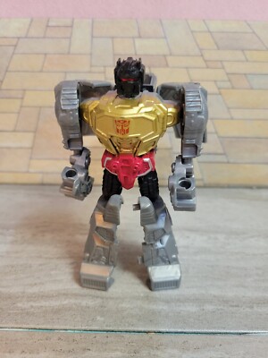 HASBRO Transformers AUTHENTICS BRAVO AUTOBOT GRIMLOCK Action Figure HH ...