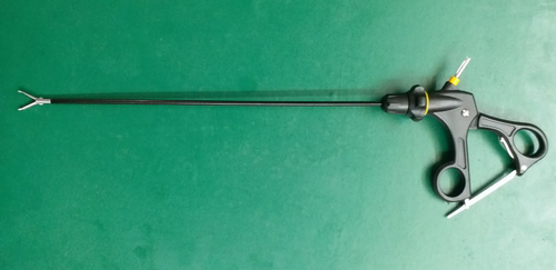 Laparoscopic SS Allis Grasping Forceps 5mmx330mm Reusable Surgical ...