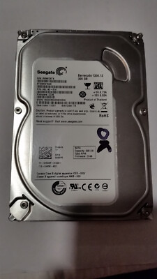 Disque dur HDD Seagate Barracuda ST3320418AS 320GB SATA II 3.5" 7200 ...