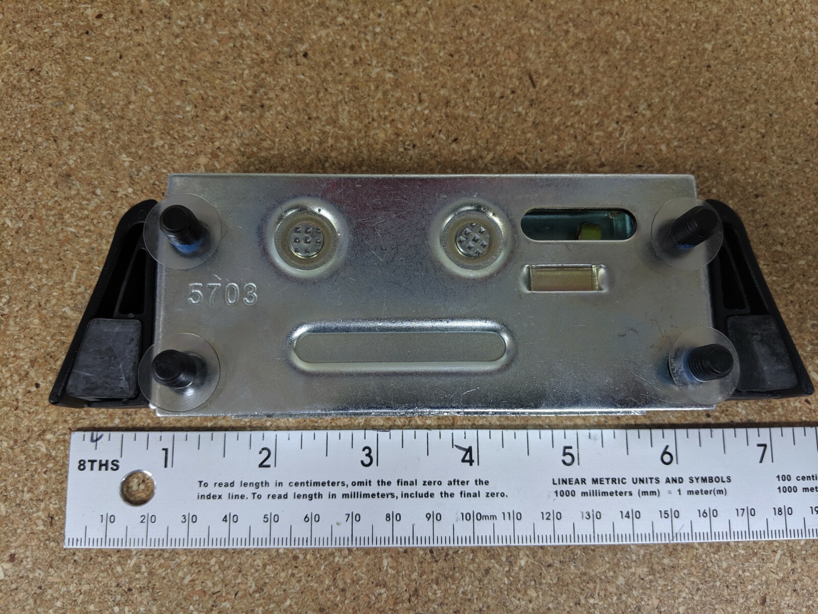 RH Door Latch Kit for Mack CH CL CX. PAI# FDL-5703 Ref# 82785361 ...