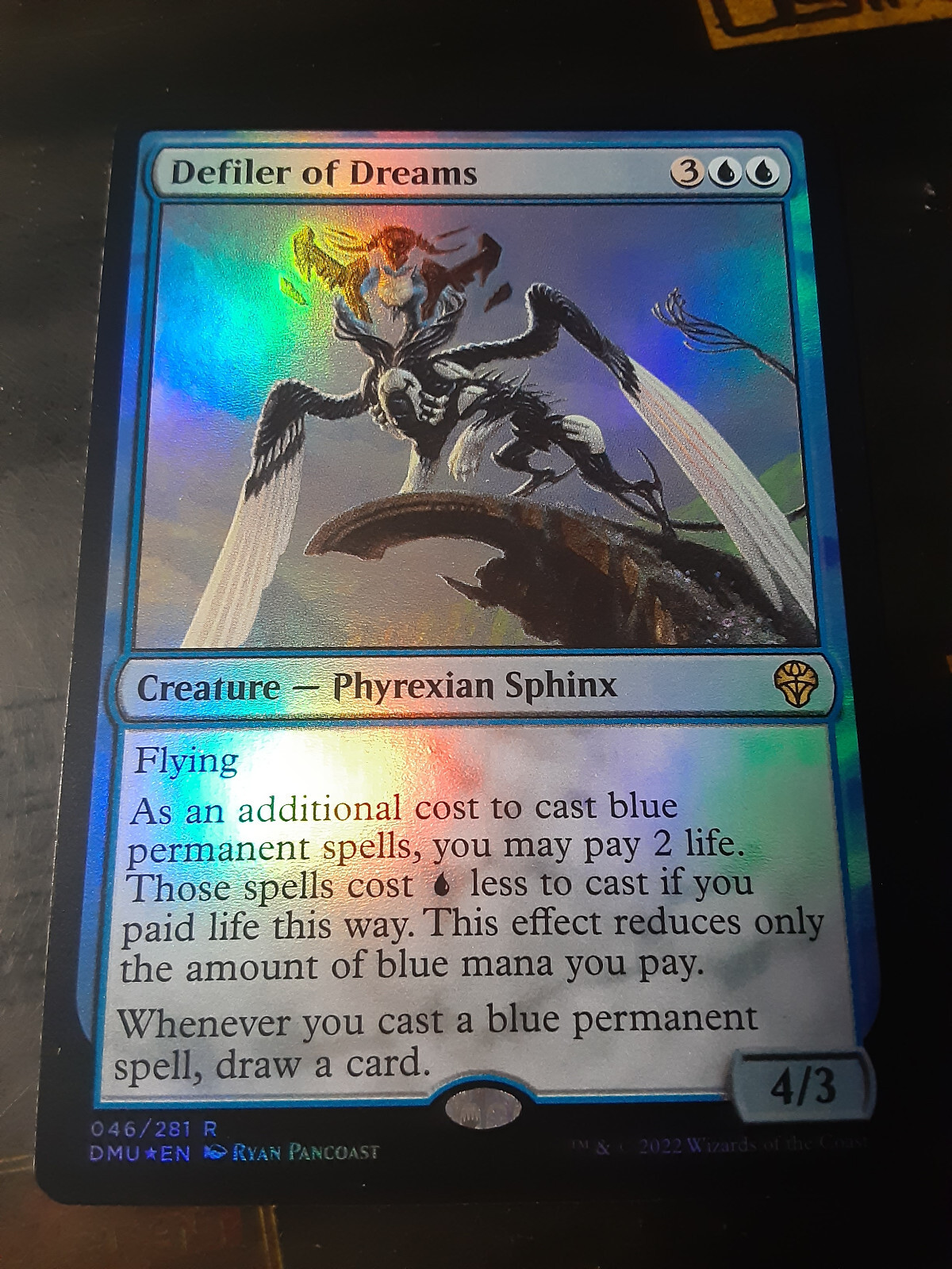 Defiler of Dreams FOIL , Dominaria United ,Near Mint , MTG , FREE ...