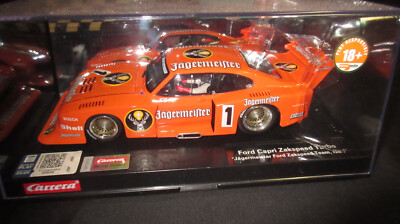 23936 Carrera 1:24 Ford Capri Zakspeed "Jägermeister" NEU OVB Schon ...
