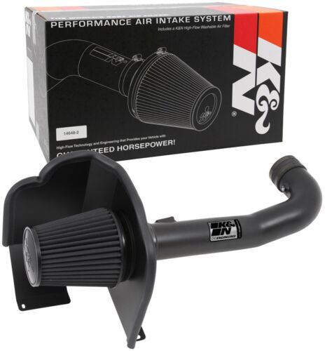 K N Blackhawk Cold Air Intakenull