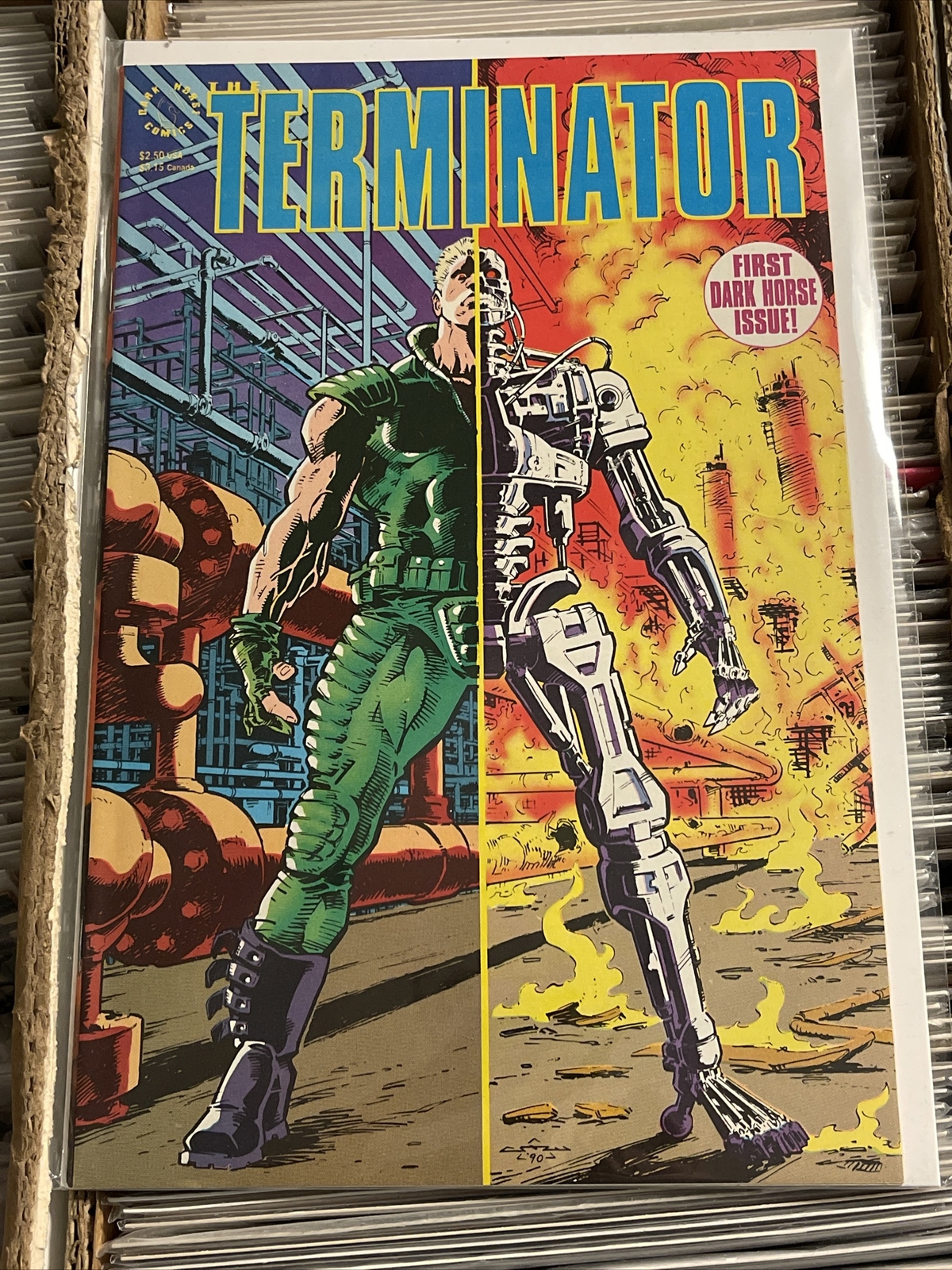 Dark Horse Comics Terminator