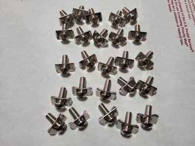 25 Pcs Lot 2020 Aluminum Extrusion End Fasteners 80/20 8020 Equivalent ...