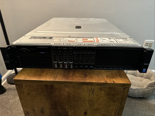 Dell PowerEdge R730 8x 2.5" Bay SFF 2U Server, 2x 2.60 GHz 12-Core Xeon ...