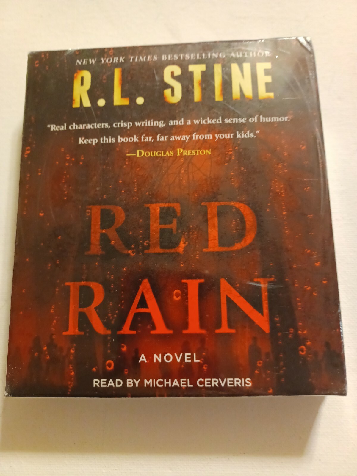 Red Rain : A Novel by R. L. Stine (2012, Compact Disc, Unabridged ...
