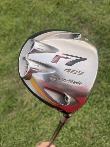 TaylorMade R7 425 9.5° Driver Stiff S Flex / Factory REAX 65 | eBay