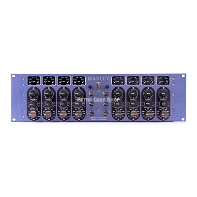 Manley Massive Passive Mastering Version Edition Stereo Tube EQ ...