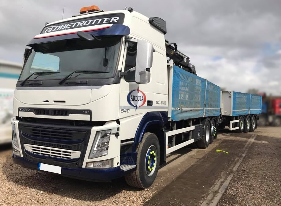 Advertising Name Plate To Fit Volvo FM5 2021+ Truck Logo Lorry ...