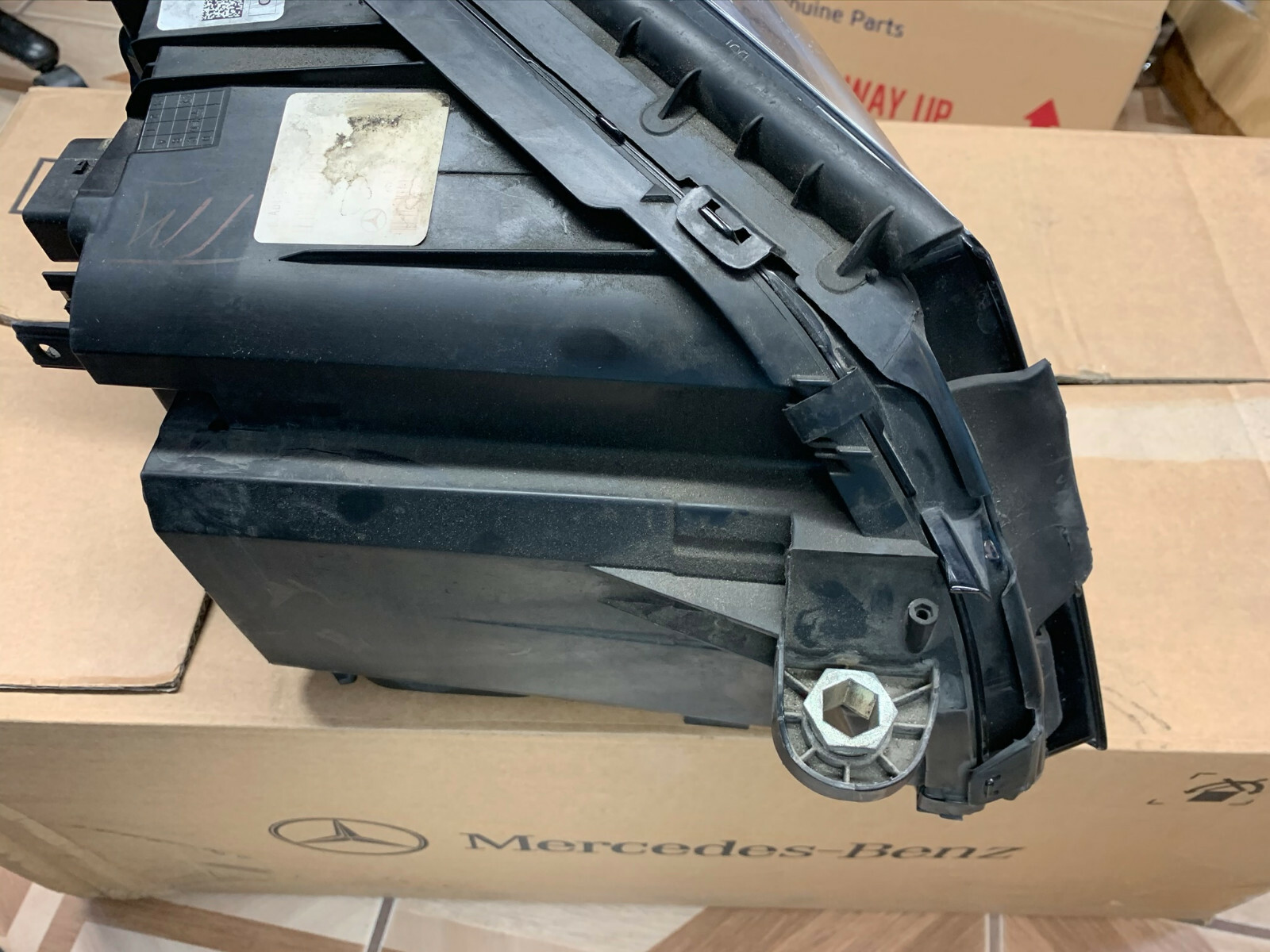 Mercedes-Benz C 2017 Left (Nearside) Headlight/headlamp A2059067703 ...