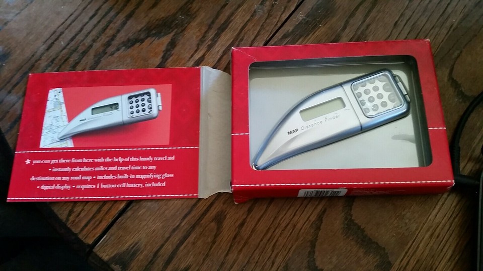 Target Digital Map Distance Finder In Box | eBay