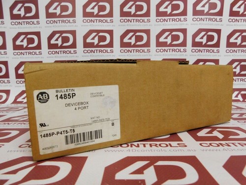 1485-P4T5-T5 | Allen Bradley | DeviceNet Device Box 4 Ports, Surplus ...