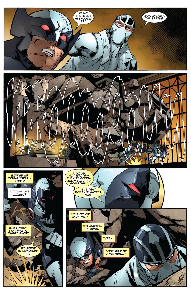 Fantomex Vs Deadpool