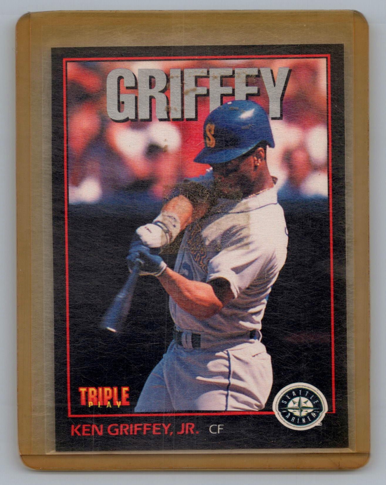 1993 Triple Play #1 Ken Griffey Jr. Mariners Card | eBay