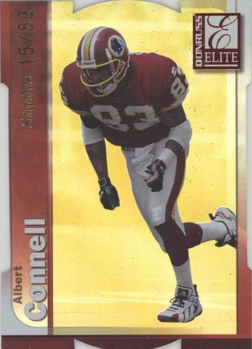 1999 Donruss Elite - Albert Connell #061 Status Die-Cut /83 for sale ...