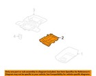 FORD OEM 03-11 Crown Victoria Overhead Console-Module 5W7Z19A333A | eBay
