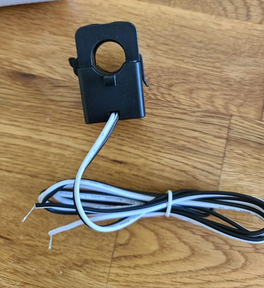 HEYI ASCT KCT-16 100A/40ma CT Clamp with plug to fit Hypervolt EV ...