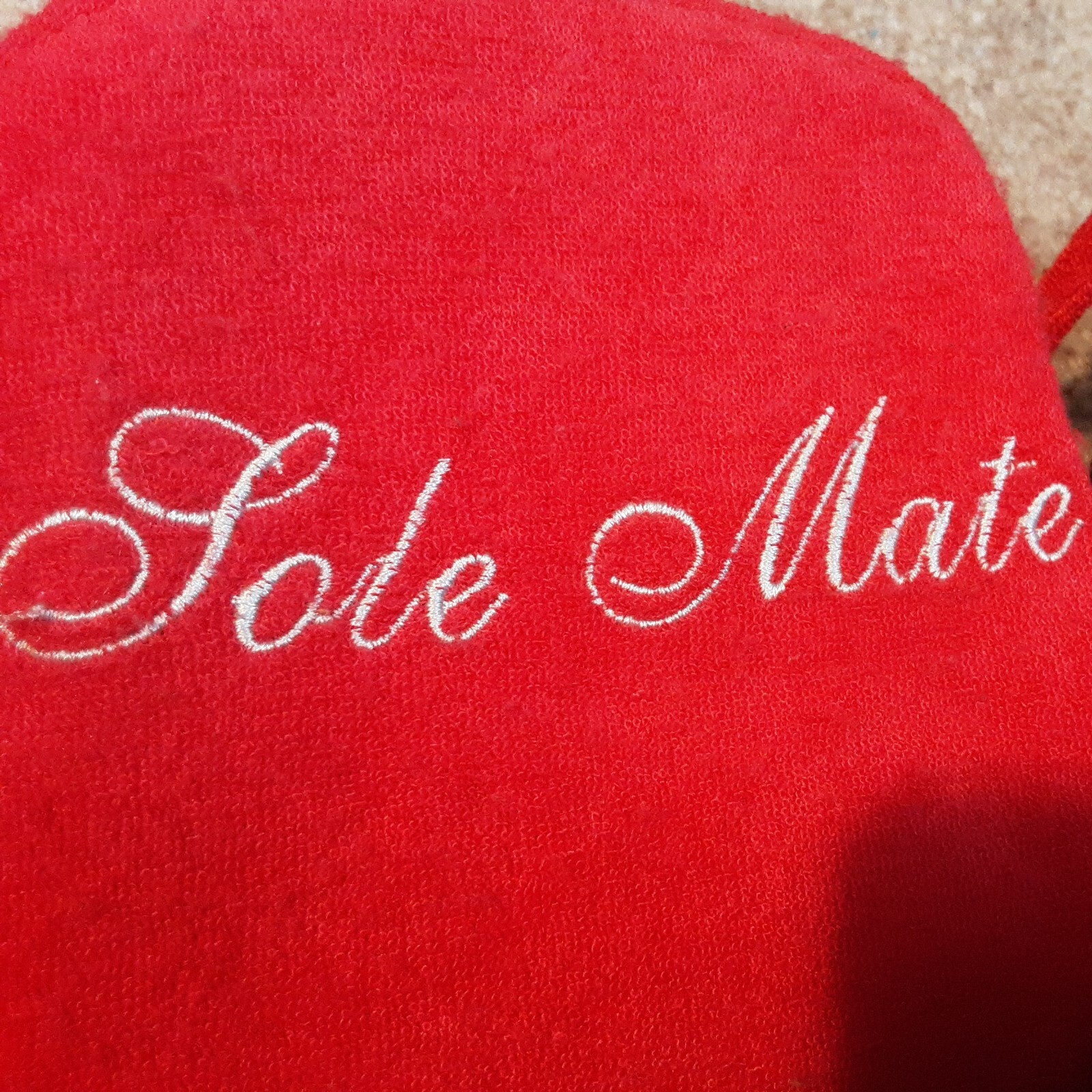 Sole Mate Foldable Travel Terrycloth Flip Flop Slippers Women's Sz M(7/ ...