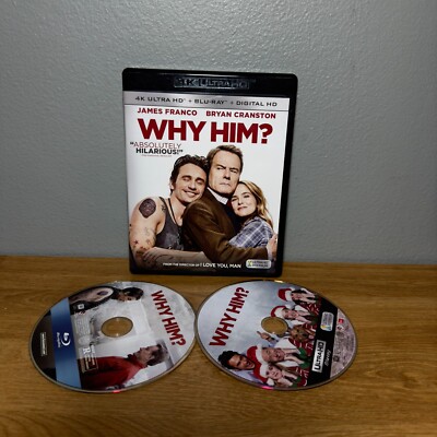 Why Him? (Ultra HD 4k UHD Blu-Ray, 2016) 24543331490 | eBay