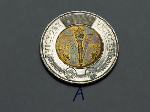 1945-2020 Victory Two Dollar Uncoloured Toonie a | eBay