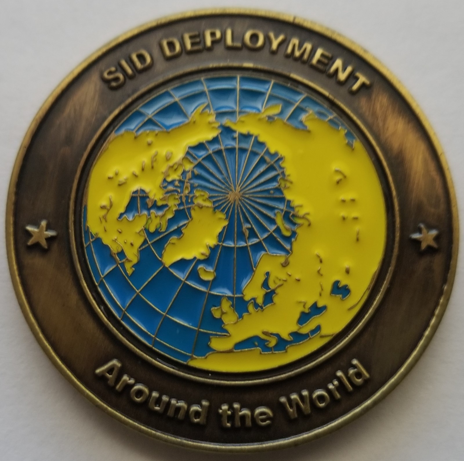 VHTF NSA SIGINT Signals Intelligence Directorate SID Deployment Around ...