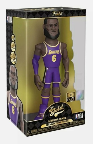 Funko Gold Pop Lebron James 12 Inch Premium Vinyl Figure Chase Purple ...