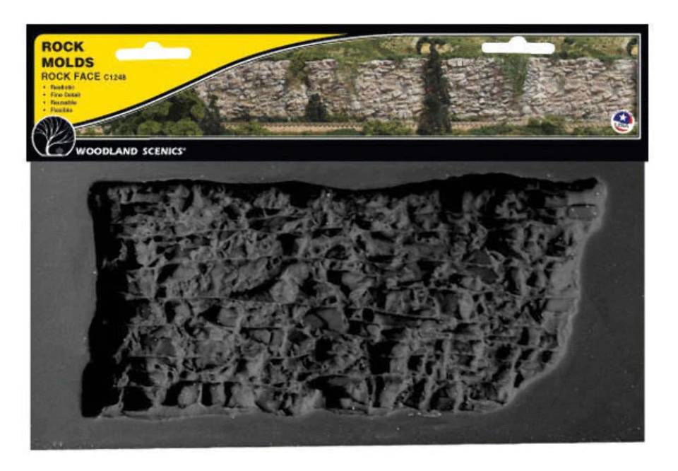 Woodland Scenics C1248 Rock Mold - Rock Face | eBay