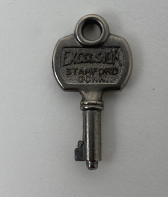 Vintage Excelsior #700 Key-Luggage Steamer Trunk, Suitcase, Briefcase ...