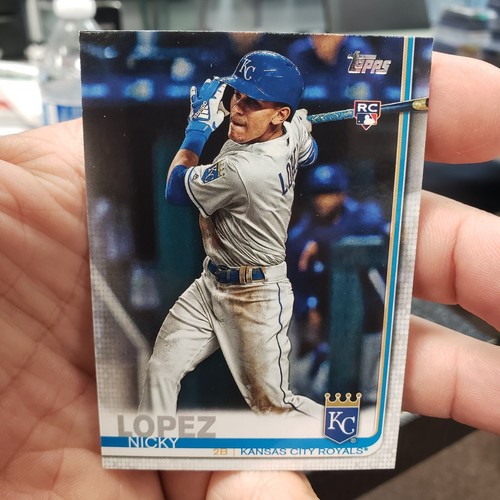 2019 Topps Update Nicky Lopez Rc # 202 | eBay