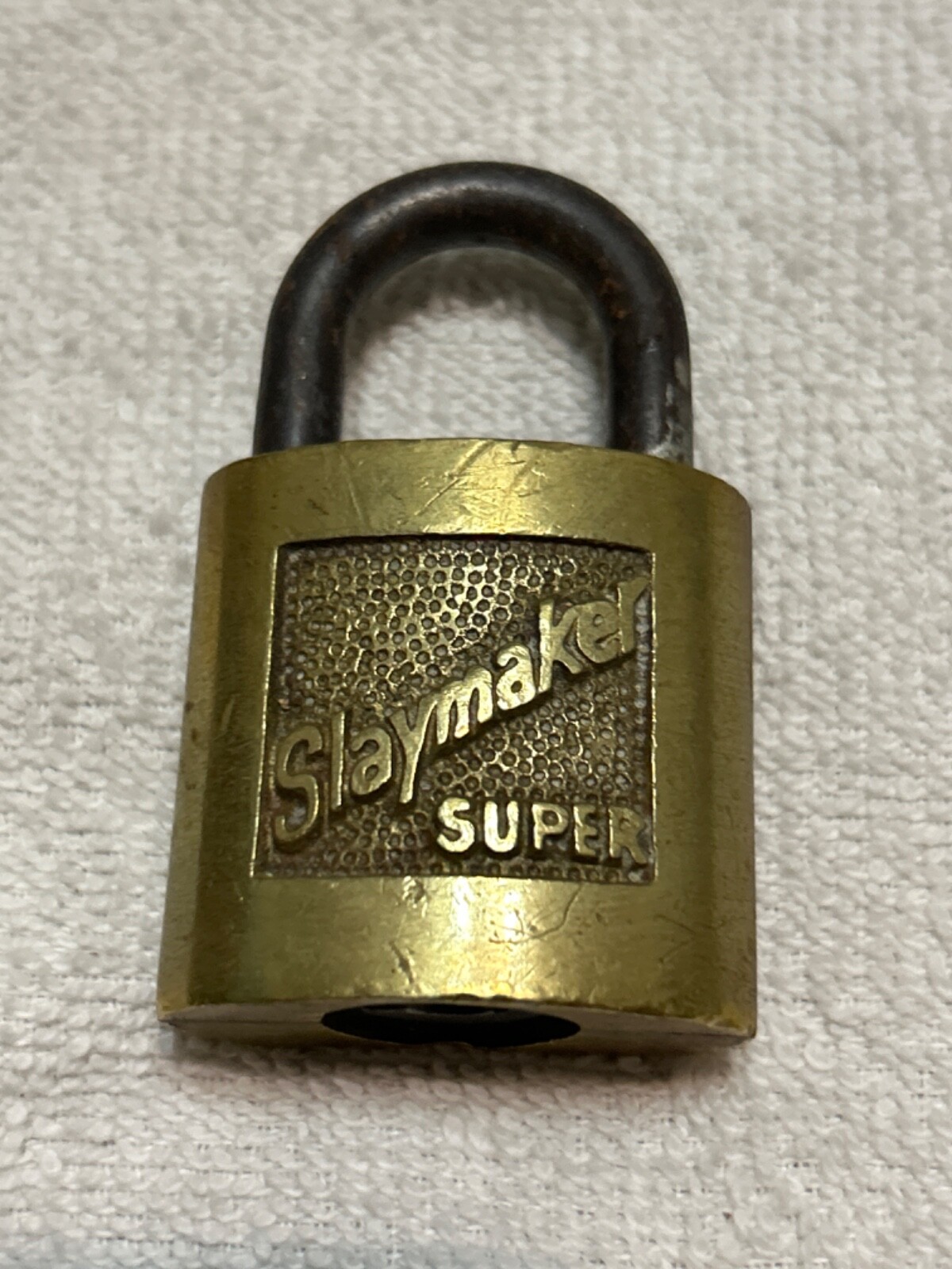 Vintage Slaymaker Super Lock | eBay
