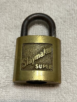 Vintage Slaymaker Super Lock | eBay