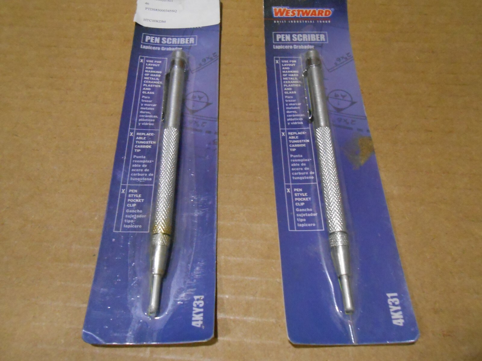 WESTWARD PEN SCRIBER SET OF 2, 4KY312 | eBay