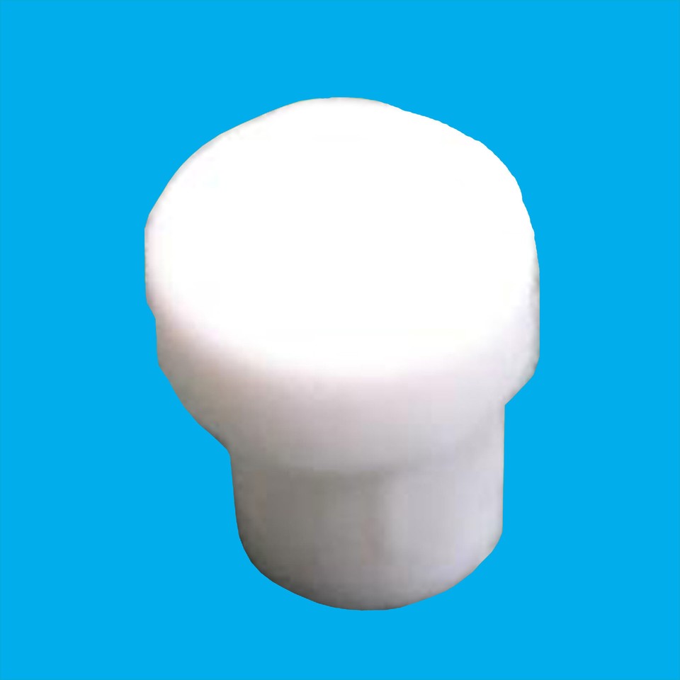 60x 6mm Small White Door, Cupboard, Cabinet Stop Buffer Cover Cap | eBay