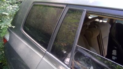 Passenger Right Rear Door Vent Glass Fits 08-13 HIGHLANDER 22234 | eBay