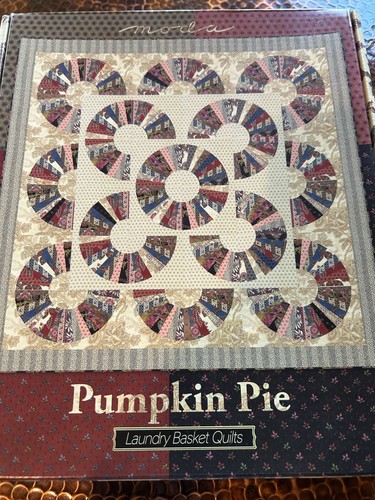 Moda Pumkin Pie Quilt Kit by Edyta Sitar of Laundry Basket Quilts 2016 ...