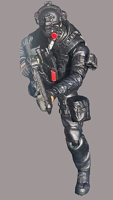 Custom Joy Toy 1:18 Scale- Special Weapons and Tactics Officer (SWAT ...